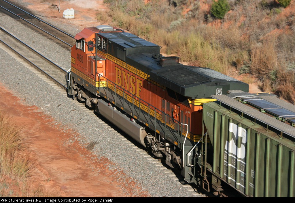 BNSF 4080